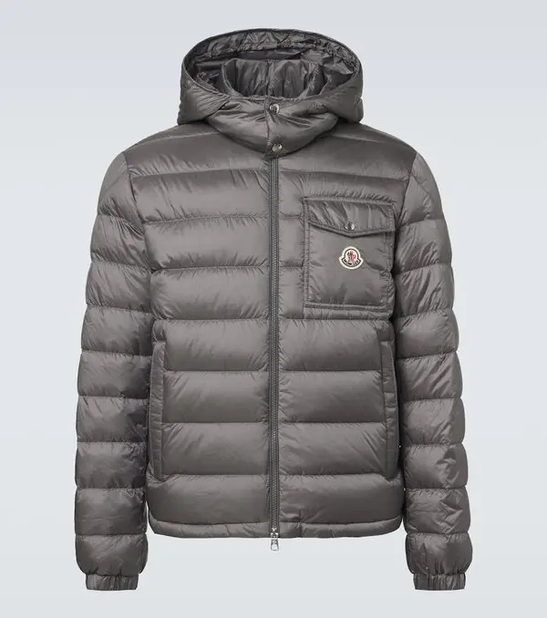 Moncler Verith Down Jacket - Grey
