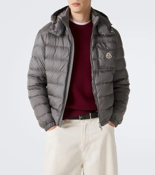 Moncler Verith Down Jacket - Grey