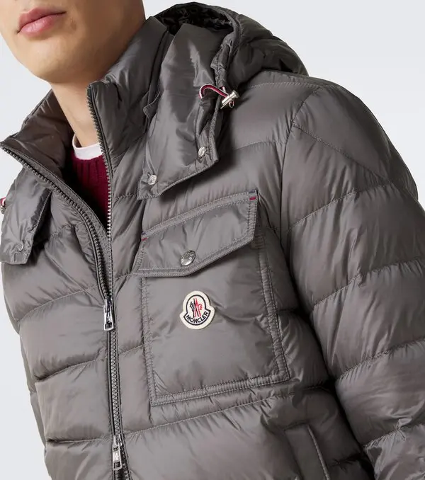 Moncler Verith Down Jacket - Grey
