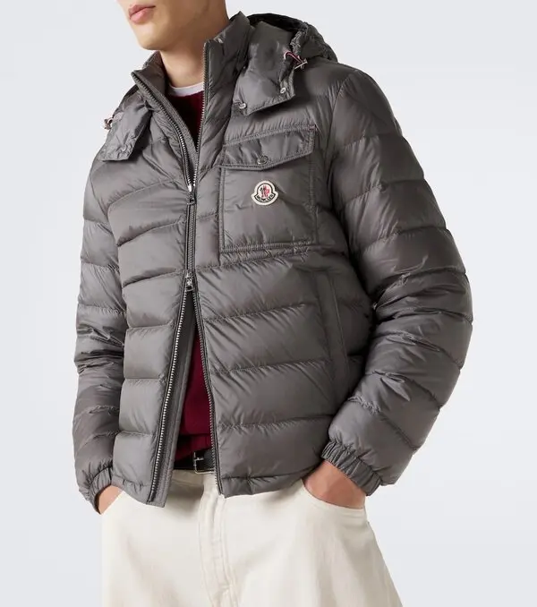 Moncler Verith Down Jacket - Grey