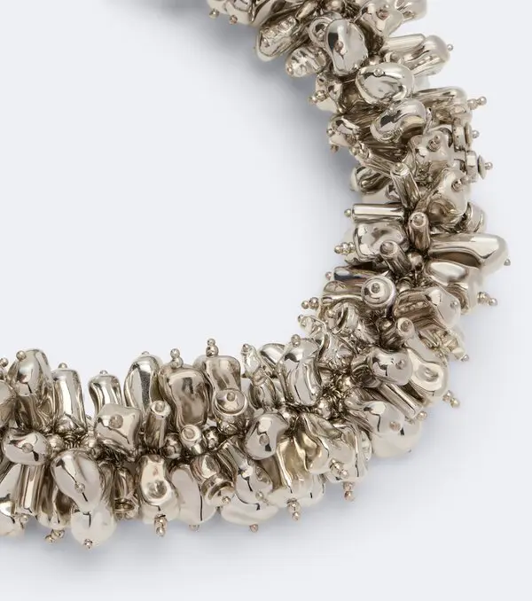 Dries Van Noten Beaded Embellished Necklace