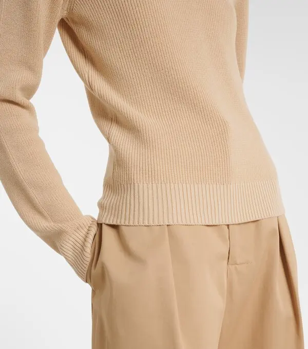 Loewe Double L V-neck Sweater