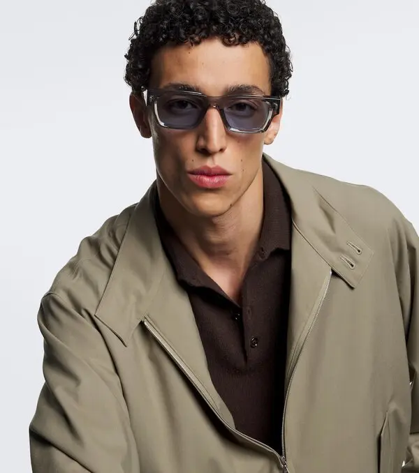 SATO Sira Rectangular Sunglasses - Grey