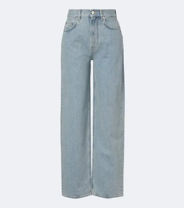 Loulou De Saison Samur Straight Jeans - Blue