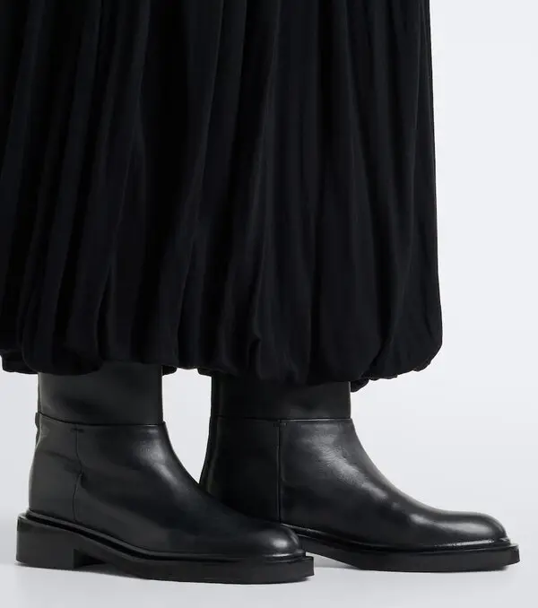 A.emery Easton Leather Ankle Boots