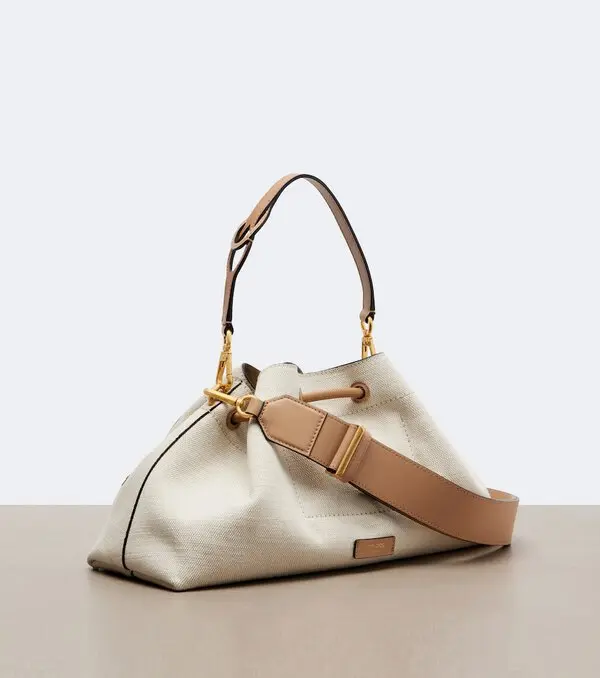 JIMMY CHOO Bon Bon Medium Bucket Bag