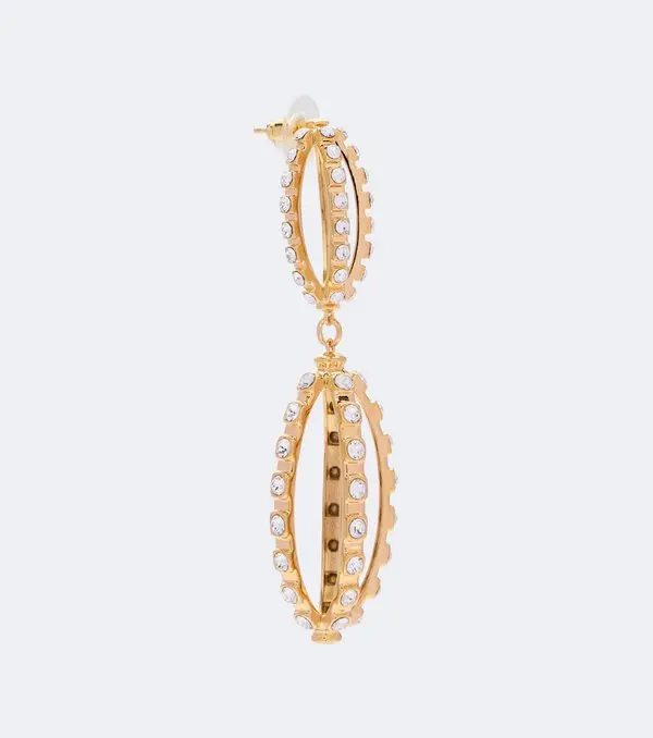 Isabel Marant Étoile Embellished Drop Earrings