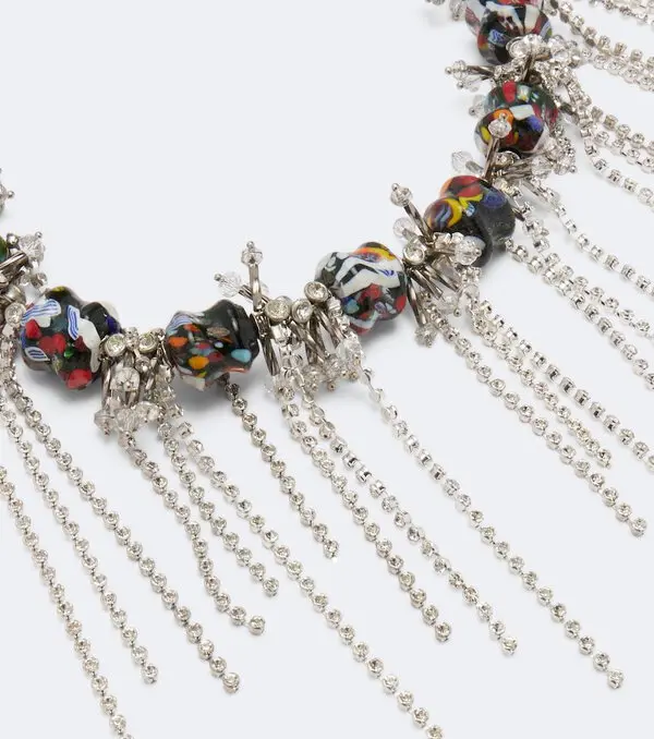 Dries Van Noten Beaded Necklace