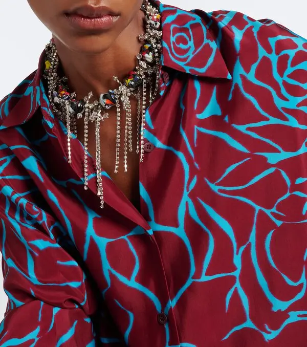 Dries Van Noten Beaded Necklace