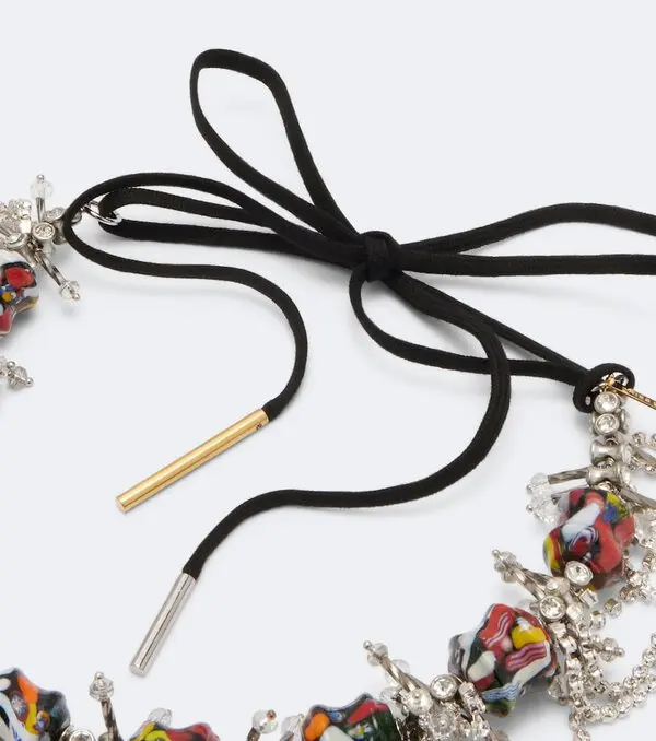 Dries Van Noten Beaded Necklace