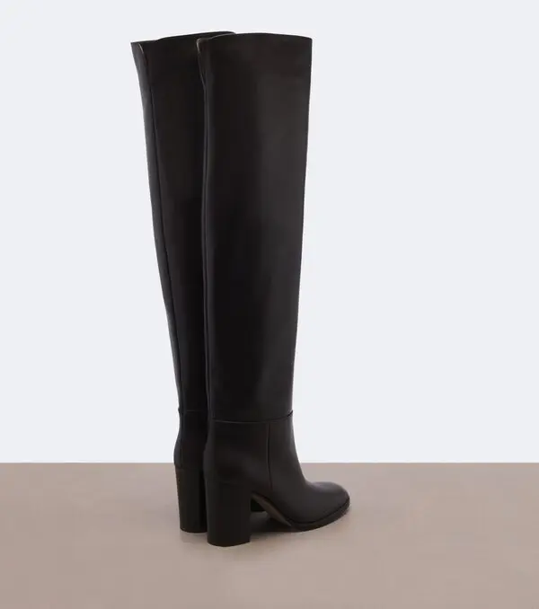 GIANVITO ROSSI Over-the-knee Leather Boots