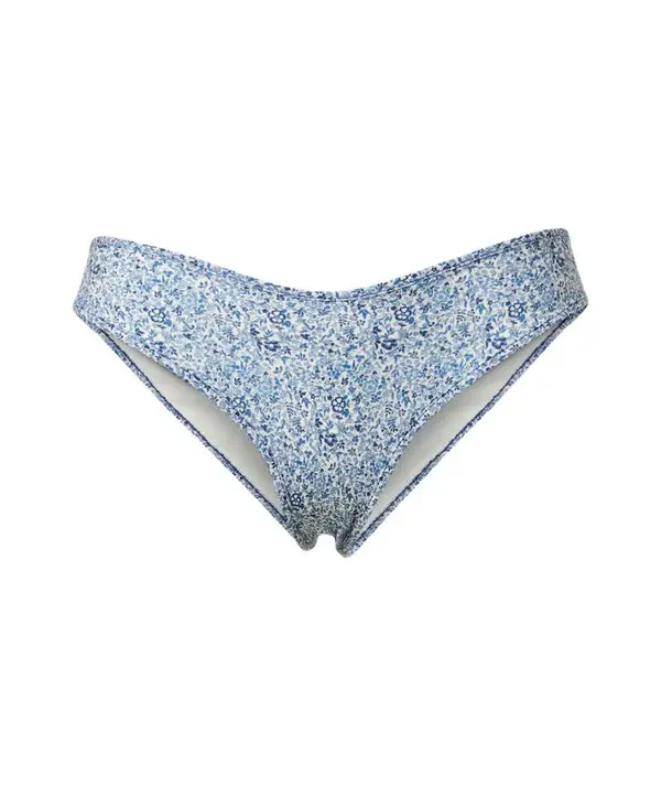 MONTCE Lulu Floral Bikini Bottoms - Blue