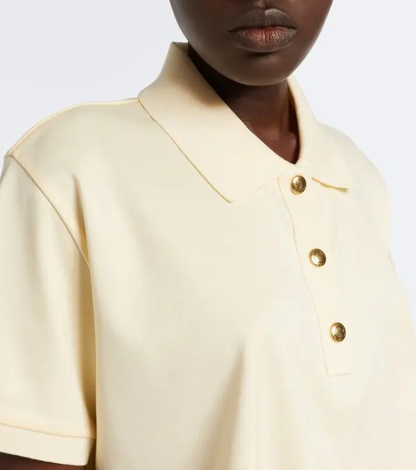 Moncler Cotton Polo Shirt