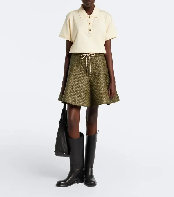 Moncler Cotton Polo Shirt