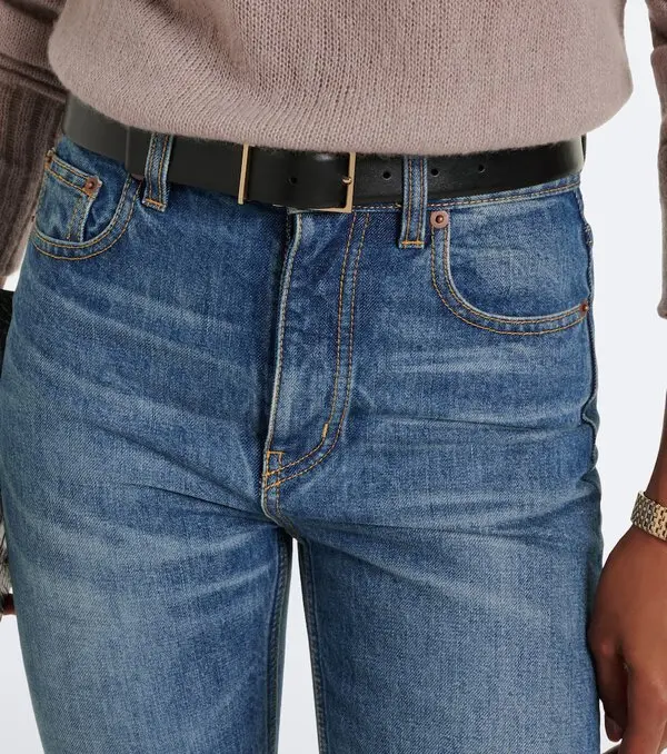 TOM FORD Leather Belt