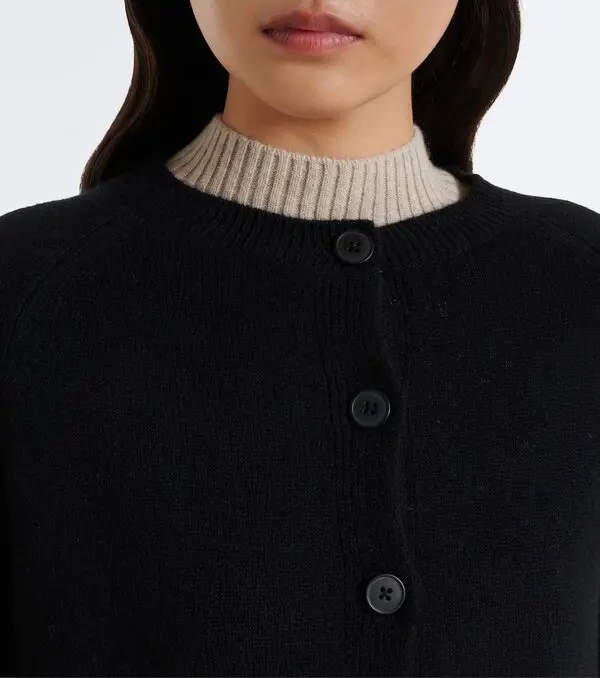 Loulou De Saison Heike Cardigan - Black