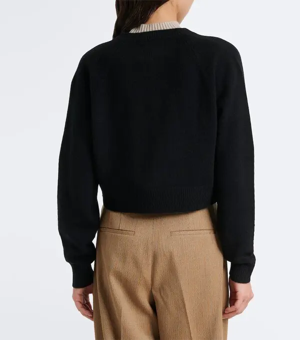 Loulou De Saison Heike Cardigan - Black