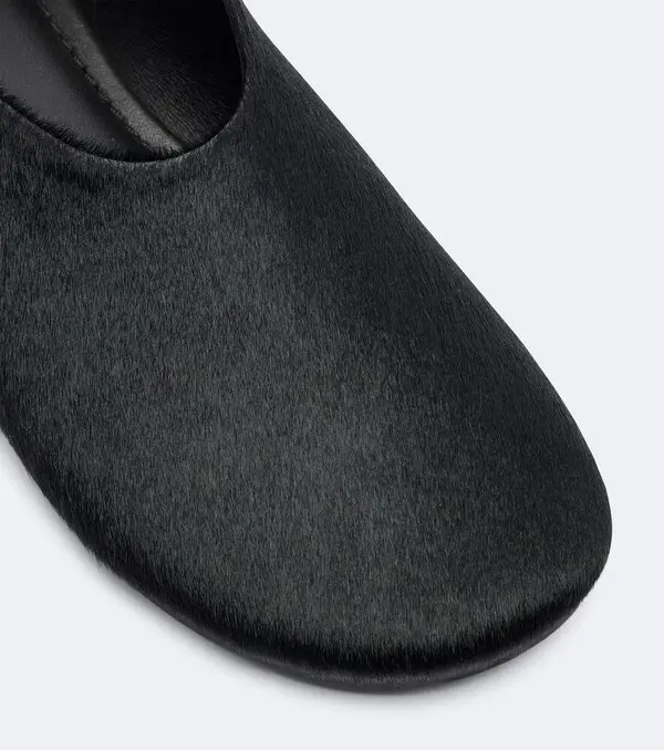 A.emery Jesse Calf Hair Flats