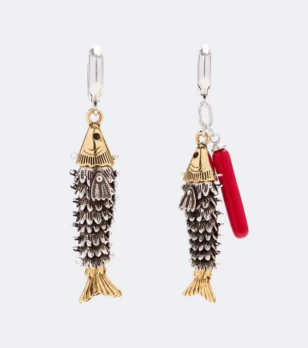 Isabel Marant Étoile River Drop Earrings - Silver