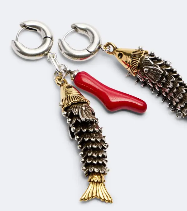 Isabel Marant Étoile River Drop Earrings