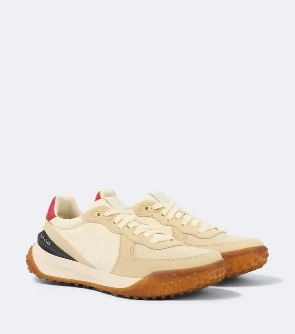 Moncler Suede Sneakers