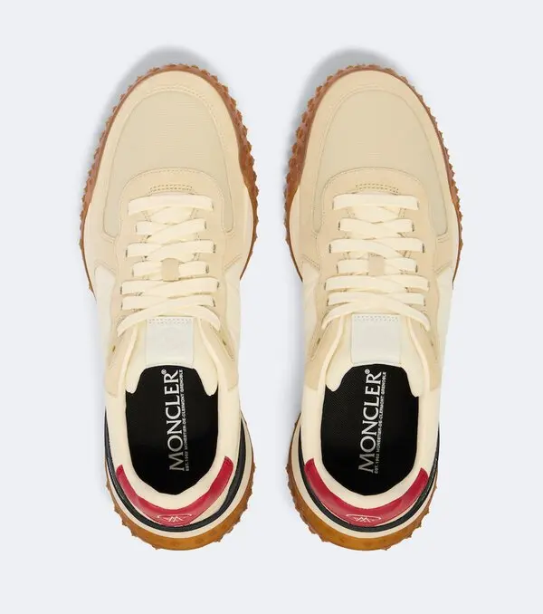 Moncler Suede Sneakers