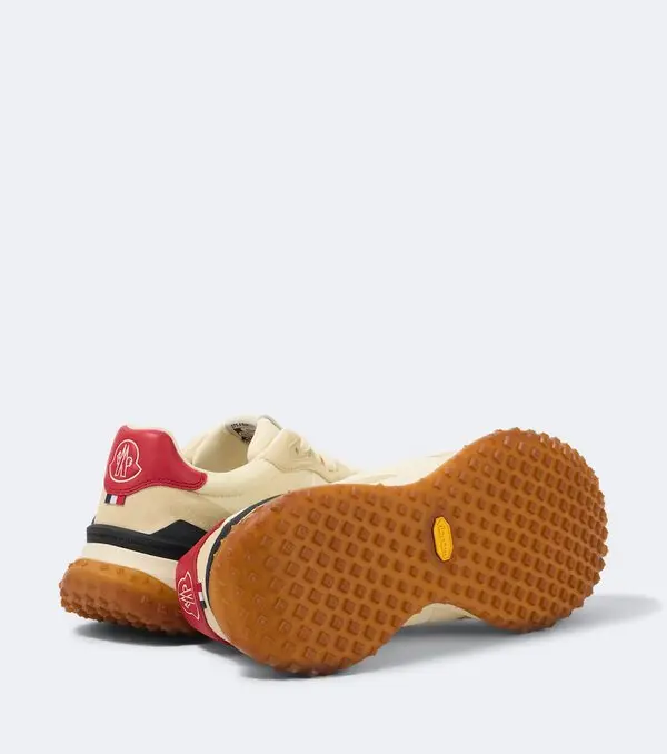 Moncler Suede Sneakers