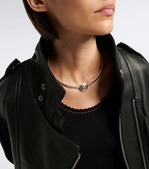 Isabel Marant Étoile Embellished Choker Necklace