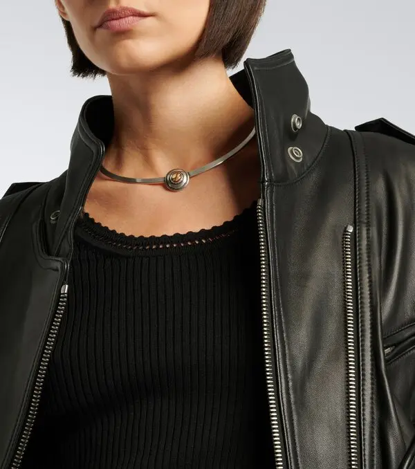 Isabel Marant Étoile Embellished Choker Necklace