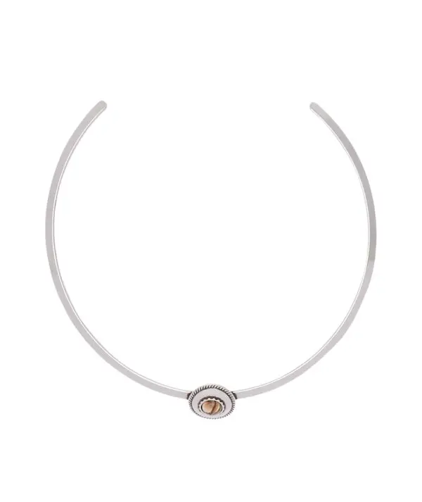 Isabel Marant Étoile Embellished Choker Necklace - Silver