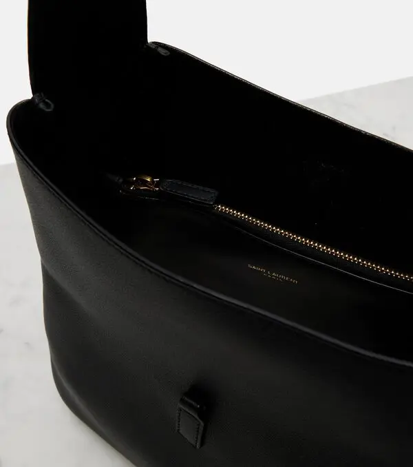 Saint Laurent Le 5 À 7 Leather Crossbody Bag