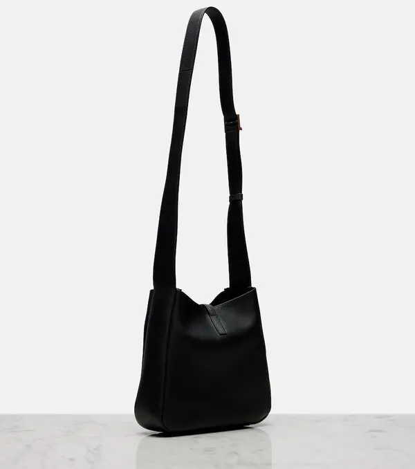 Saint Laurent Le 5 À 7 Leather Crossbody Bag