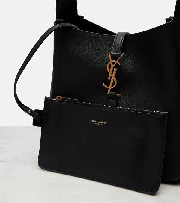 Saint Laurent Le 5 À 7 Leather Crossbody Bag