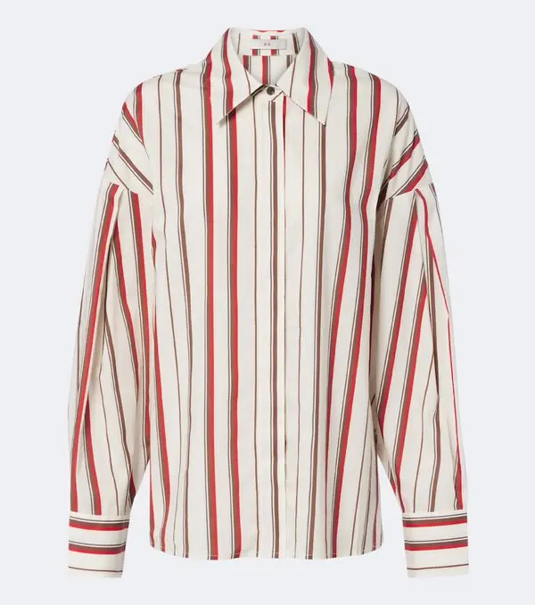 SIR. Alva Striped Cotton Shirt - Multicoloured