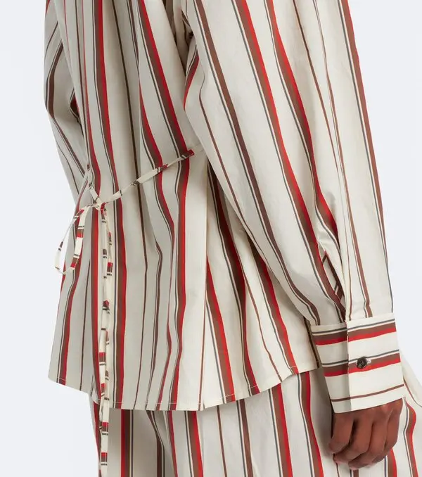 SIR. Alva Striped Cotton Shirt - Multicoloured