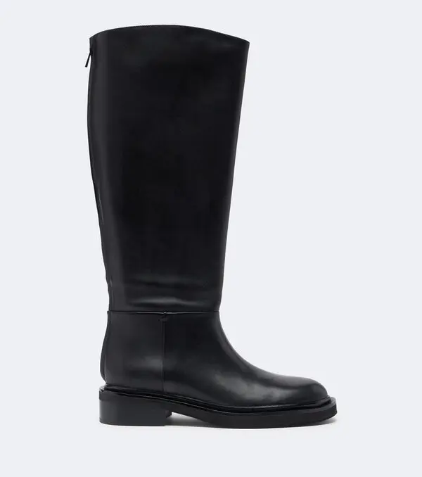 A.emery Jude Leather Knee-high Boots
