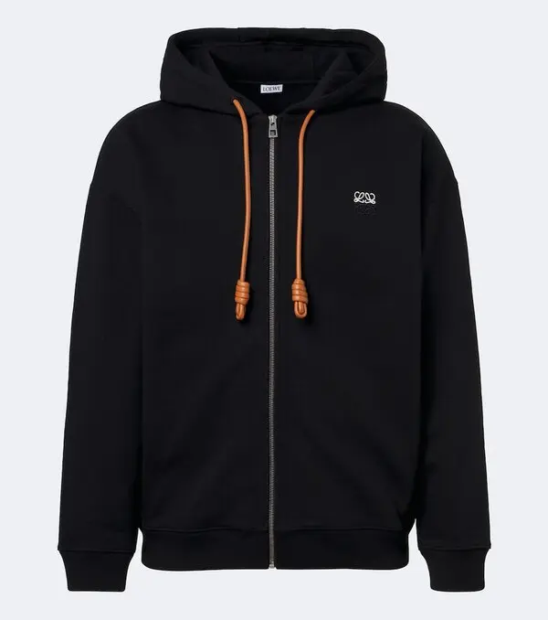 Loewe Double L Cotton Jersey Hoodie