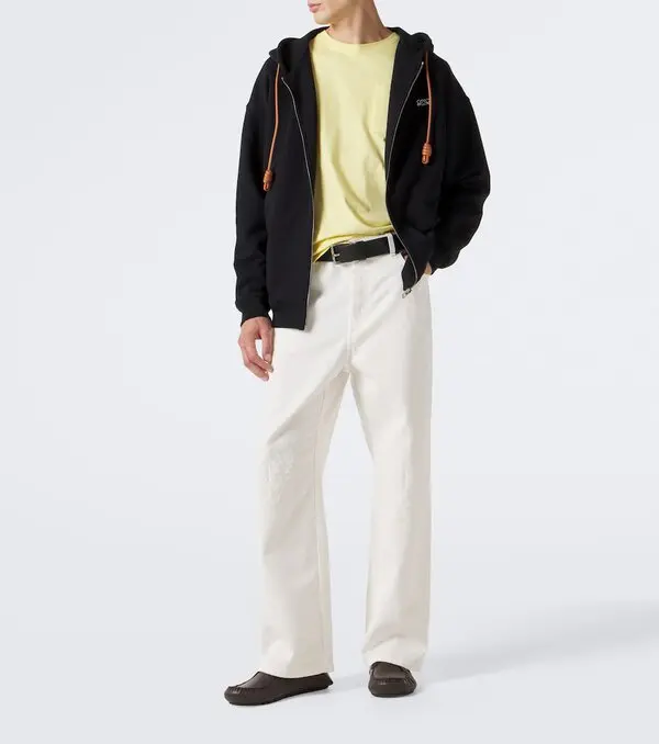 Loewe Double L Cotton Jersey Hoodie