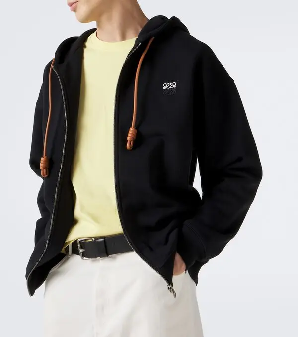 Loewe Double L Cotton Jersey Hoodie
