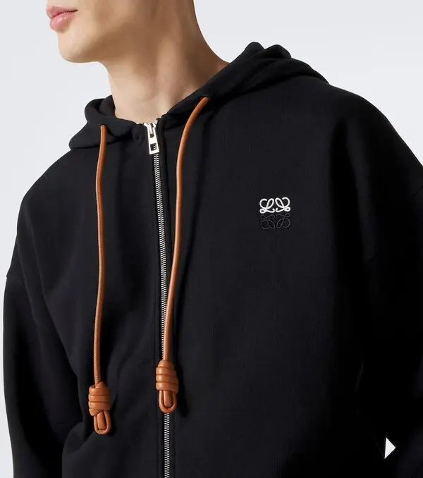 Loewe Double L Cotton Jersey Hoodie