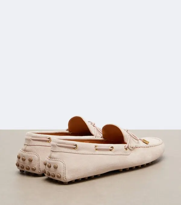 TOD'S Suede Driving Shoes