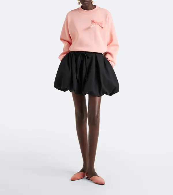 PATOU Wool-blend Miniskirt
