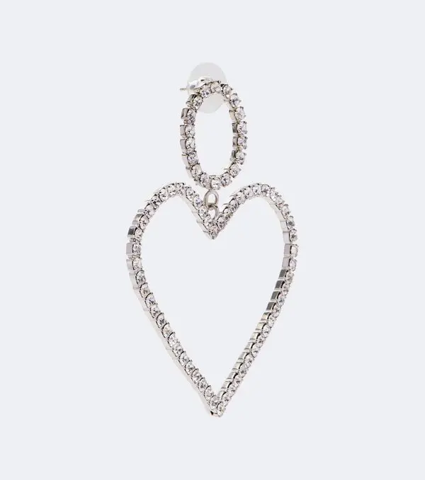Isabel Marant Étoile Eden Asymmetric Embellished Earrings