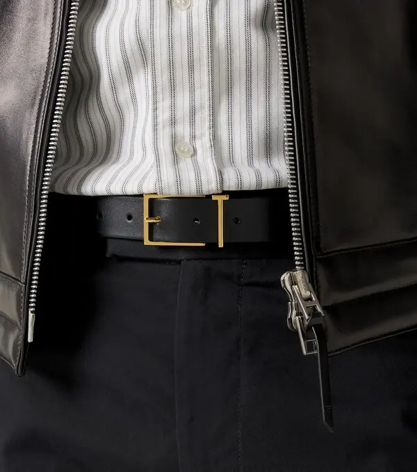TOM FORD Leather Belt