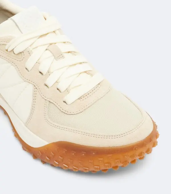 Moncler Citytrek Suede-trimmed Sneakers