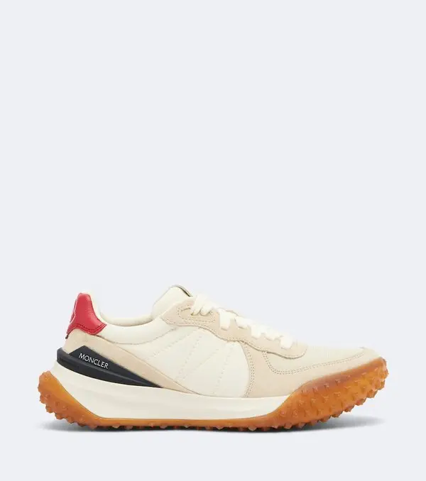 Moncler Citytrek Suede-trimmed Sneakers