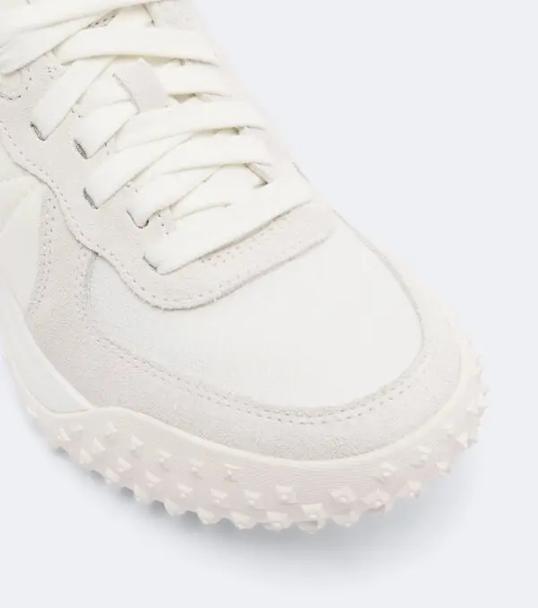 Moncler Citytrek Suede-trimmed Sneakers