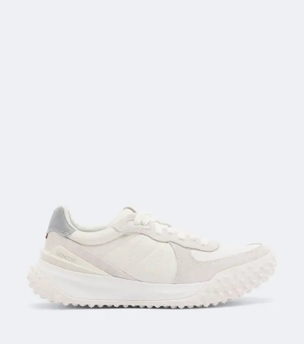 Moncler Citytrek Suede-trimmed Sneakers