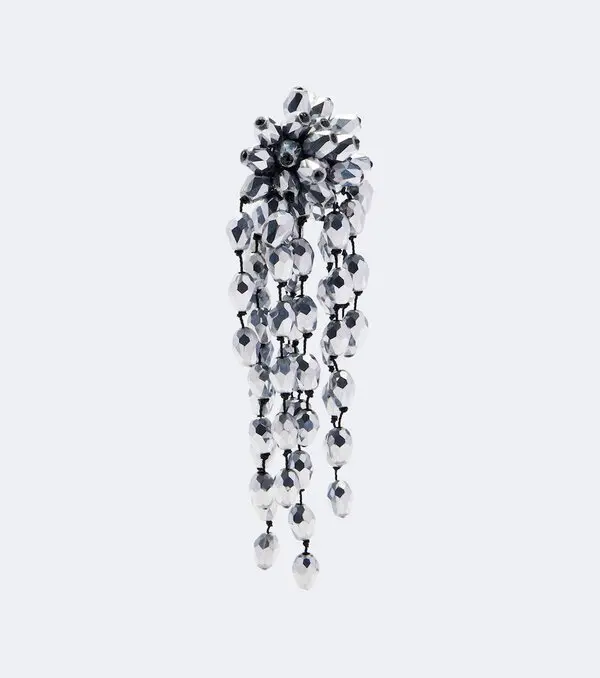Isabel Marant Étoile Hanabi Beaded Clip-on Earrings