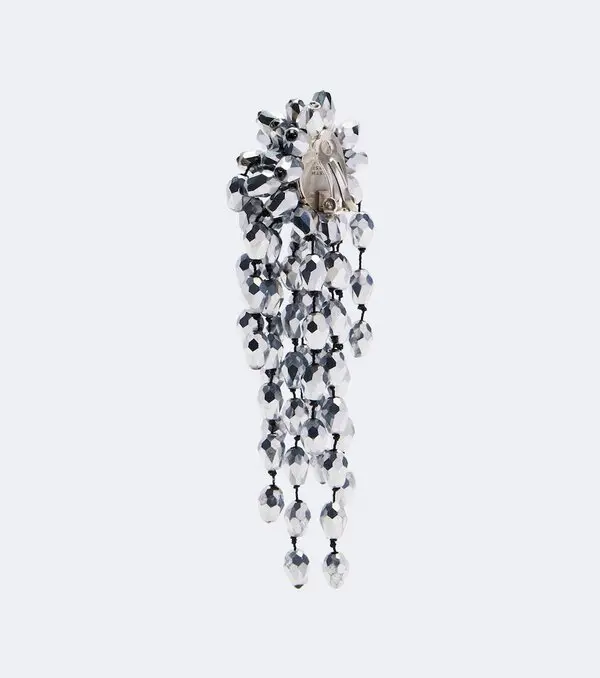 Isabel Marant Étoile Hanabi Beaded Clip-on Earrings